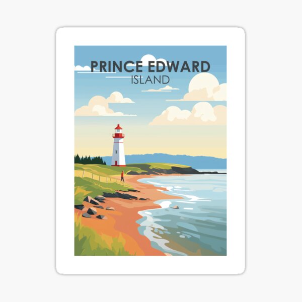 Prince Edward Island Stickers for Sale | Redbubble