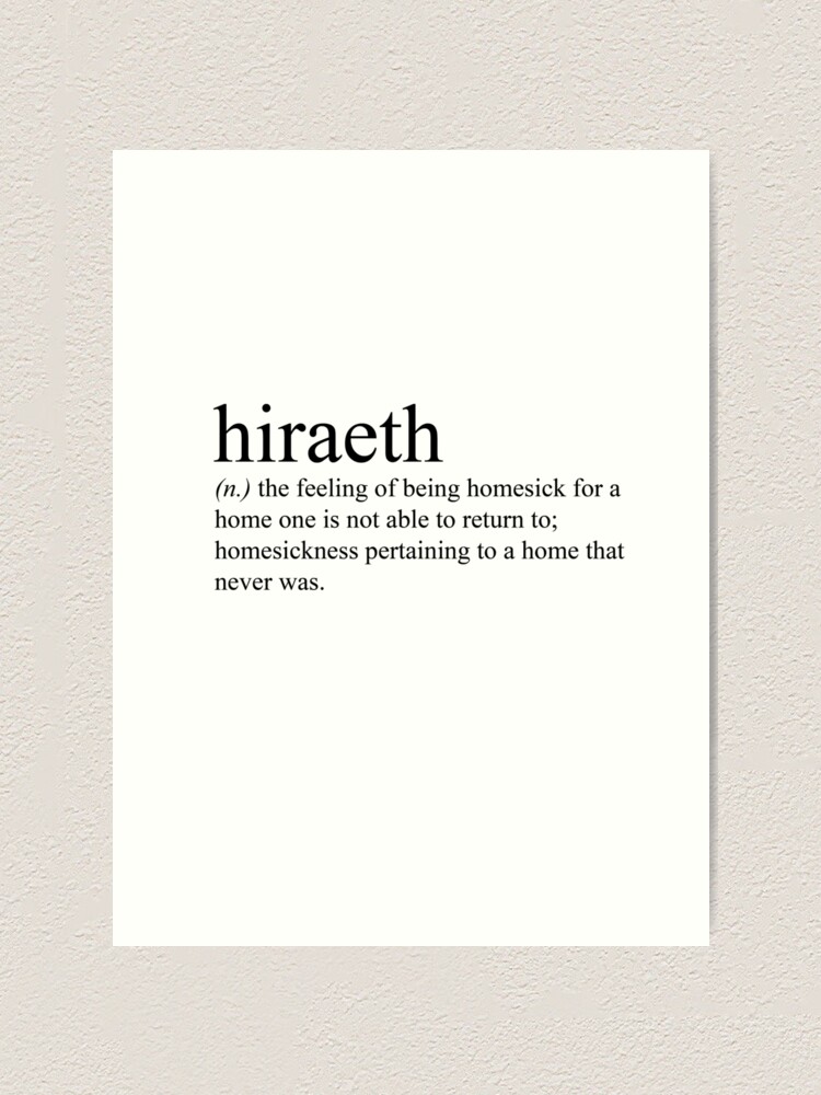 "hiraeth" Art Print by asuayan25 | Redbubble