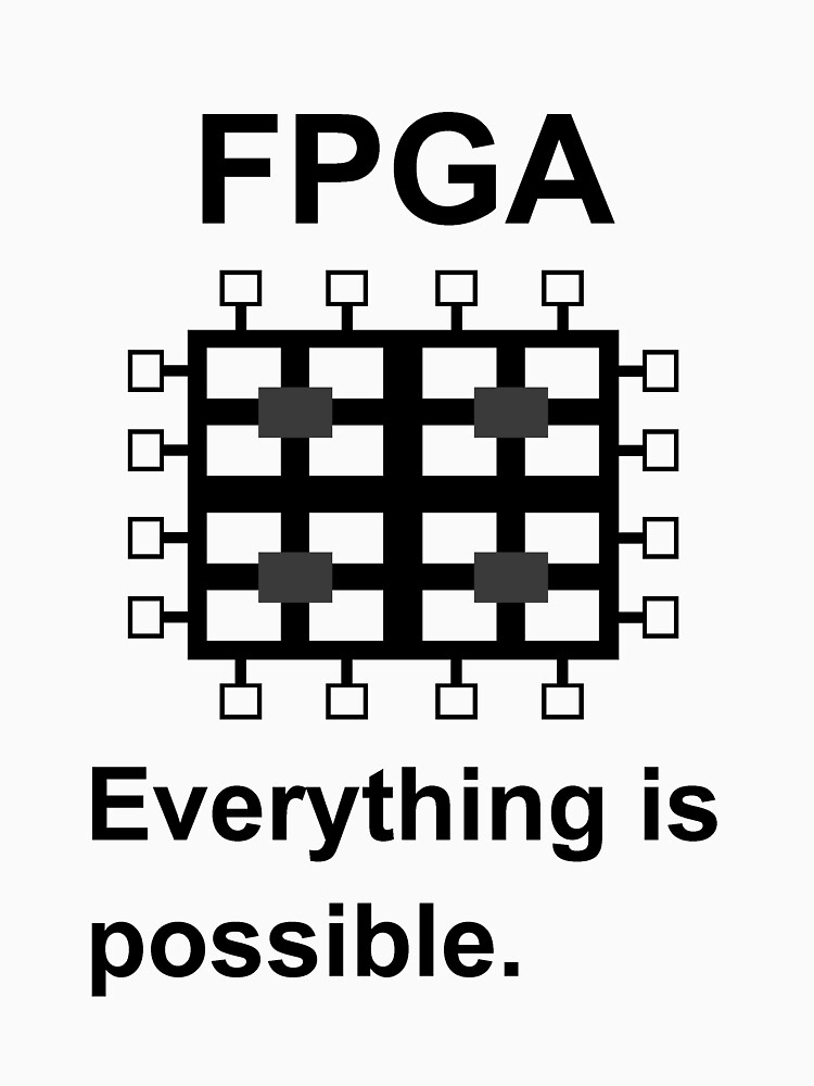 "FPGA" T-shirt for Sale by xGatherSeven | Redbubble | fpga t-shirts ...