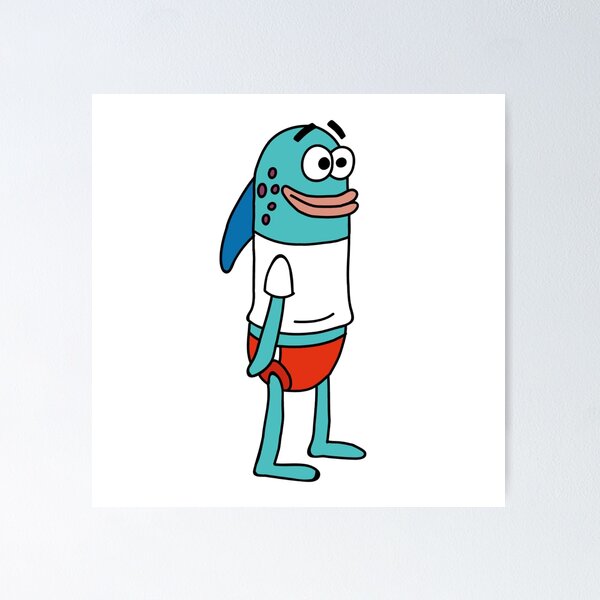 "Harold SpongeBob" Poster for Sale by teemix | Redbubble