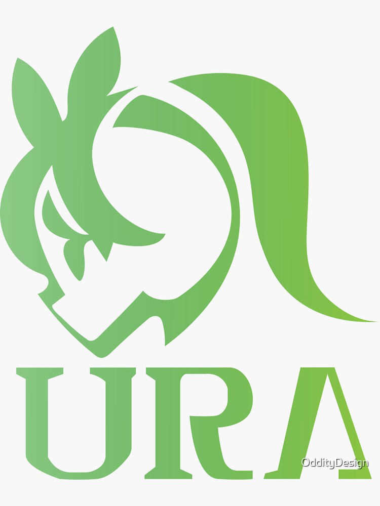 "URA Racing" Sticker for Sale by OddityDesign | Redbubble
