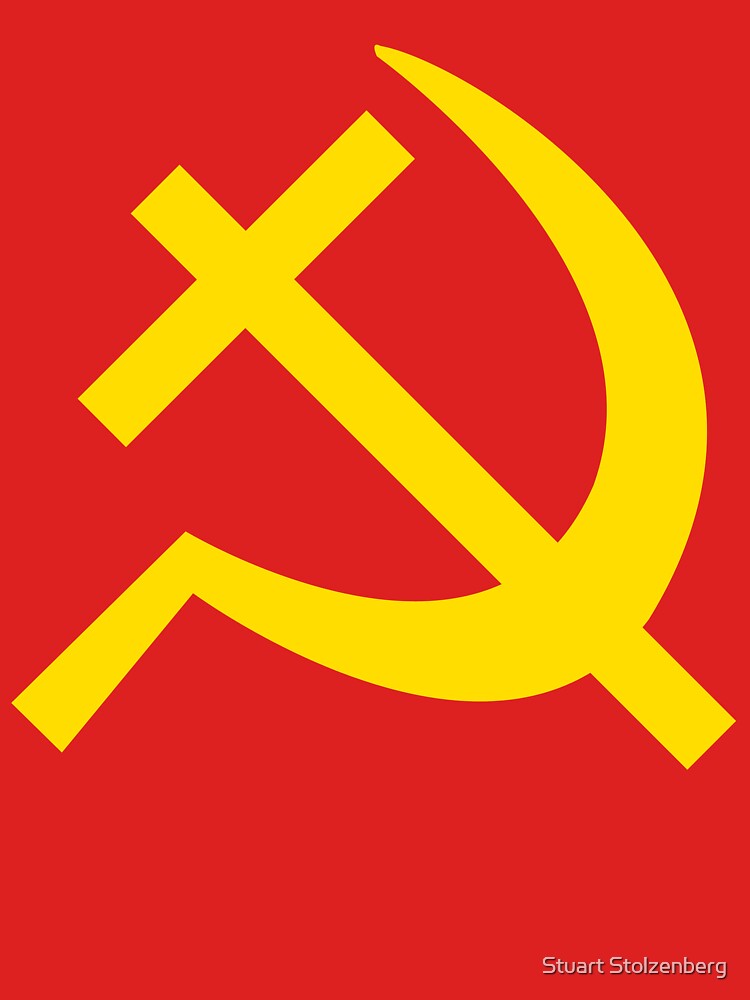 "Communist Symbol" T-shirt by stuartist | Redbubble