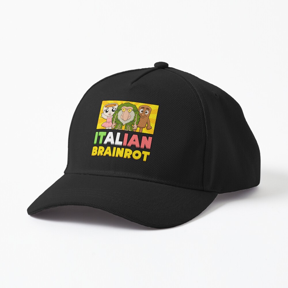 "Italian Brainrot" Sticker for Sale by Darcekar | Redbubble