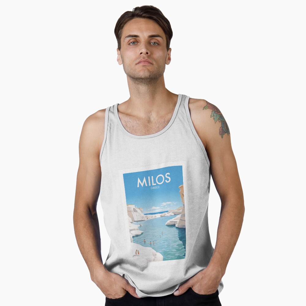 "MILOS TRAVEL ART" Poster for Sale by MarkedArtPrints | Redbubble