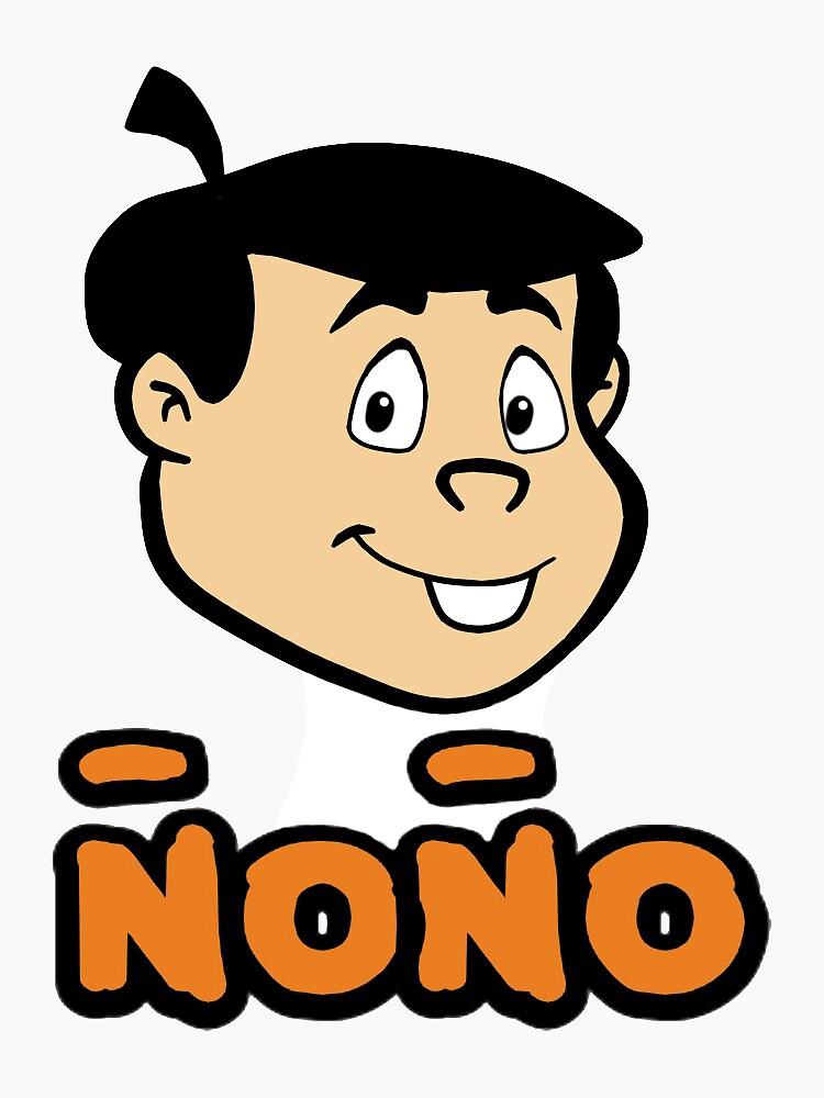 "Nono/Junior Headshot- El chavo del ocho " Sticker for Sale by ...