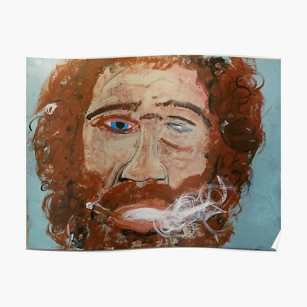 "Raising Arizona- Randall 'Tex' Cobb" Poster for Sale by scoop16 ...