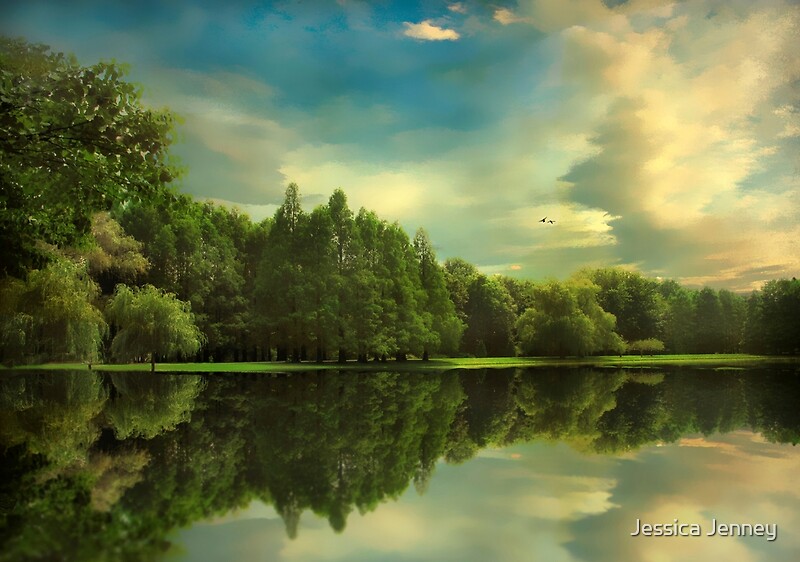 "Summer Reflections" by Jessica Jenney | Redbubble