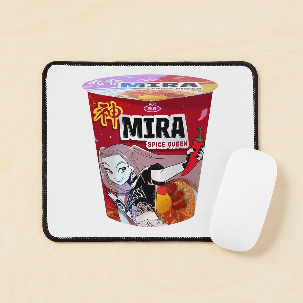 "MIRA Spice Queen Ramyeon / Ramen | HUNTRIX KPop Demon Hunters" Sticker ...