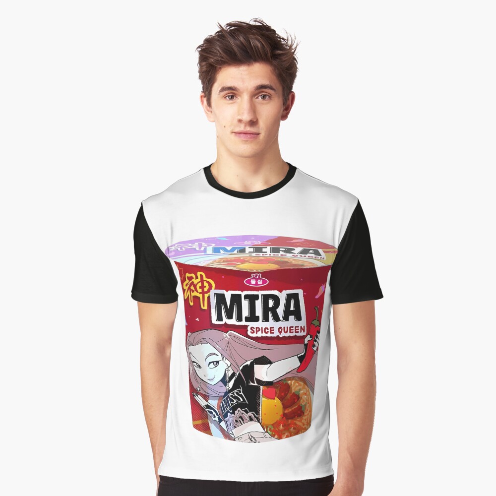 "MIRA Spice Queen Ramyeon / Ramen | HUNTRIX KPop Demon Hunters" Sticker ...
