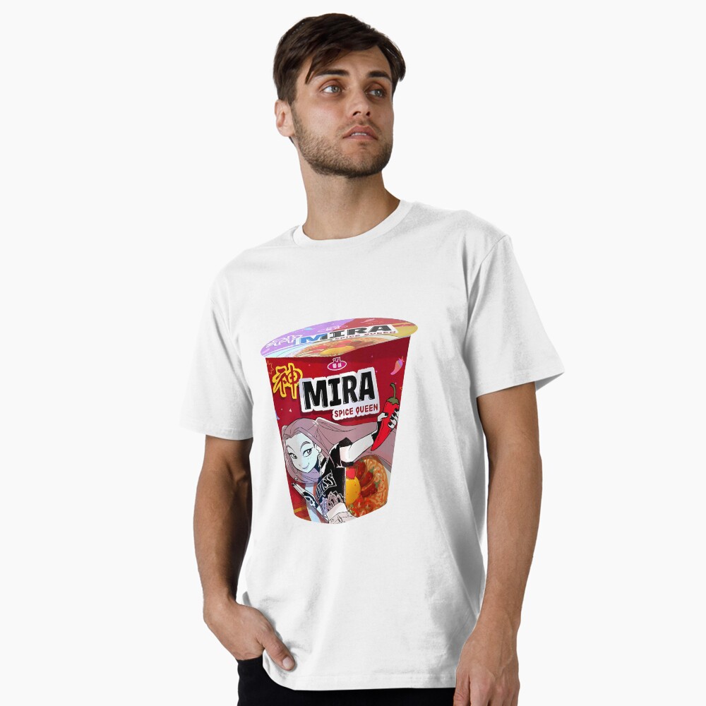 "MIRA Spice Queen Ramyeon / Ramen | HUNTRIX KPop Demon Hunters" Sticker ...