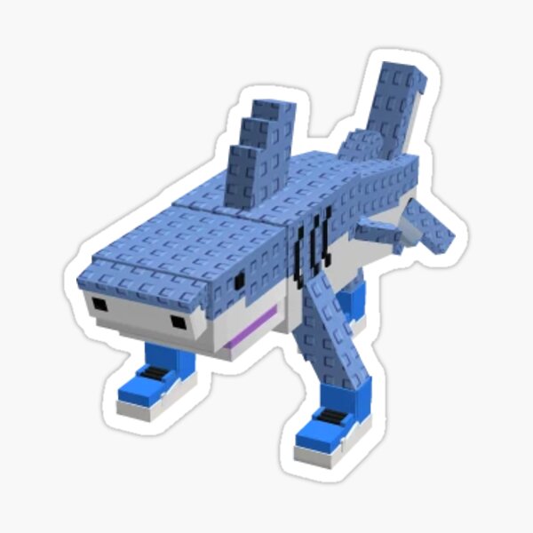 "Tralalero Tralala Roblox Steal a Brainrot" Sticker for Sale by ...