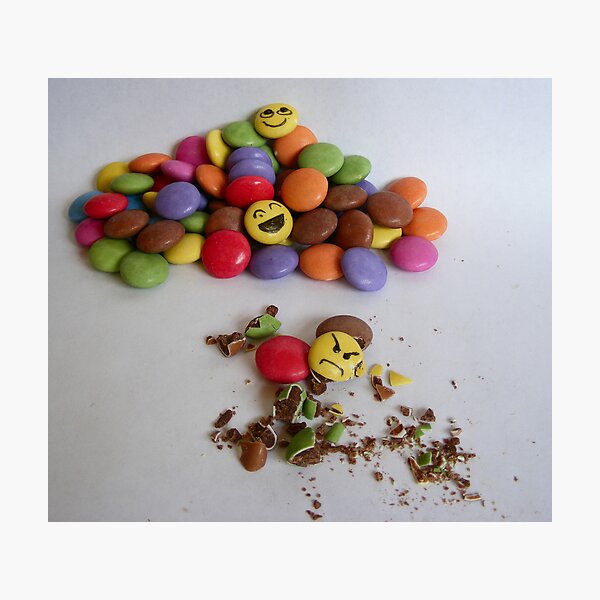 Smarties Wall Art | Redbubble