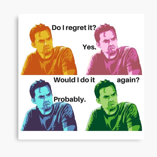 Nick Miller Wall Art | Redbubble