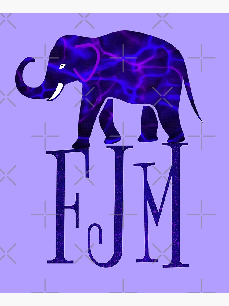 "FJM Elephant " Poster for Sale by Trigger413 | Redbubble