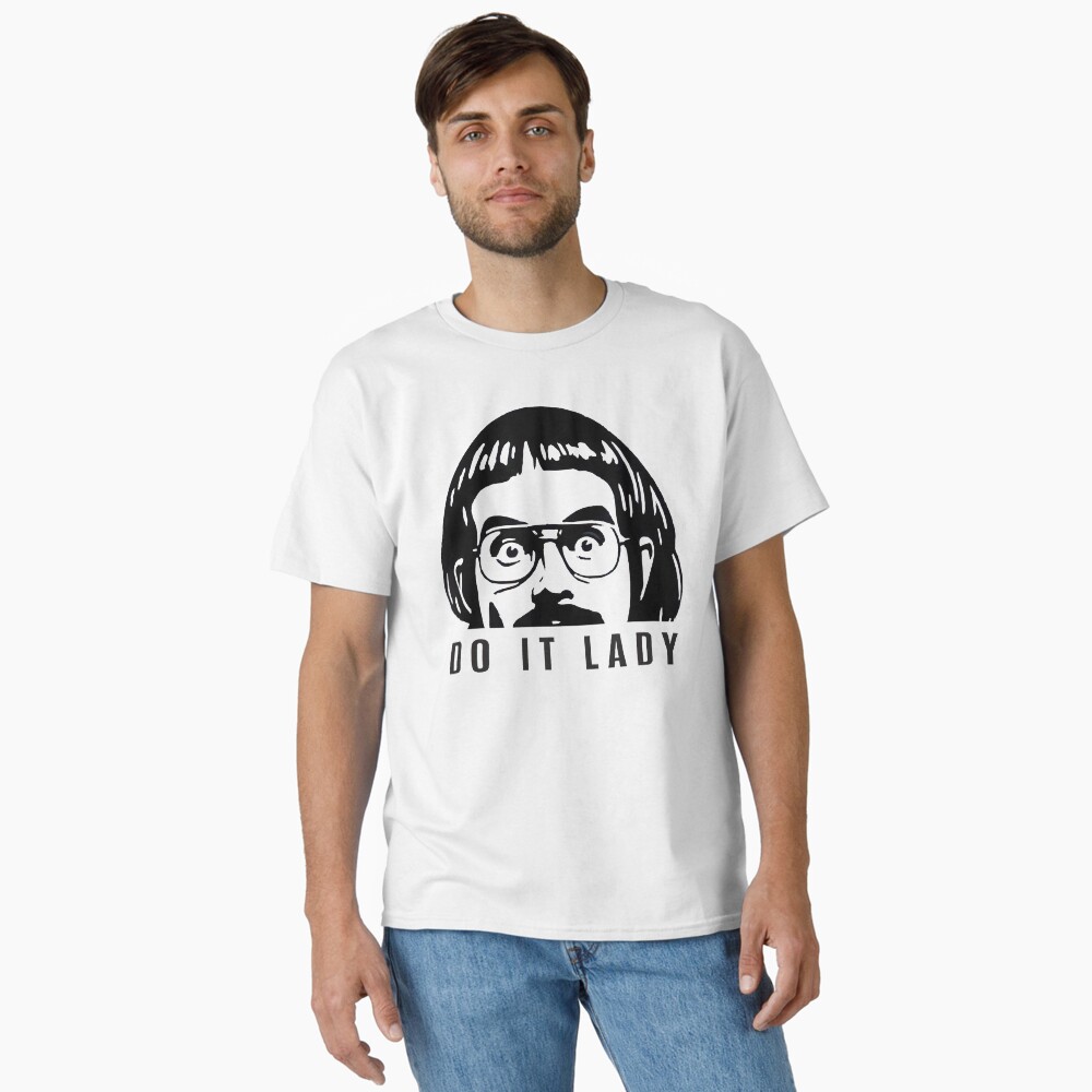 "Do It Lady Chit Tiktok Funny Meme" Poster for Sale by HaloHop | Redbubble