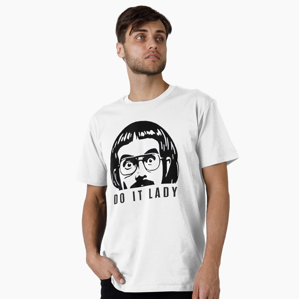 "Do It Lady Chit Tiktok Funny Meme" Poster for Sale by HaloHop | Redbubble