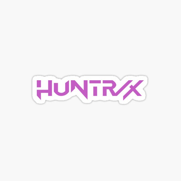 "Huntrix" Sticker for Sale by FineArrayDesign | Redbubble