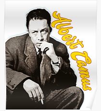 Albert Camus Posters | Redbubble