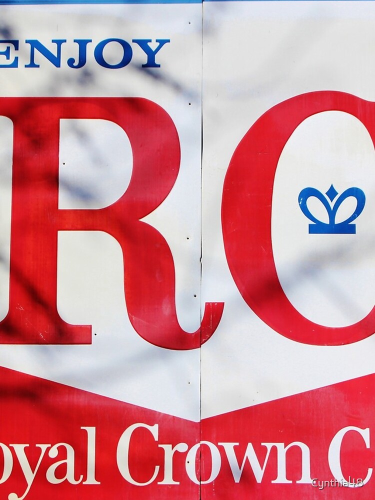 "RC Cola Sign" iPhone Case for Sale by Cynthia48 | Redbubble