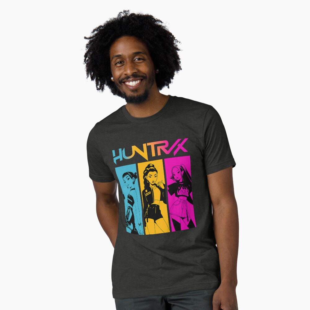 "Huntrix Girls, Kpop Demon Hunters, Vintage Huntrix, Huntrix Fan, Rumi ...