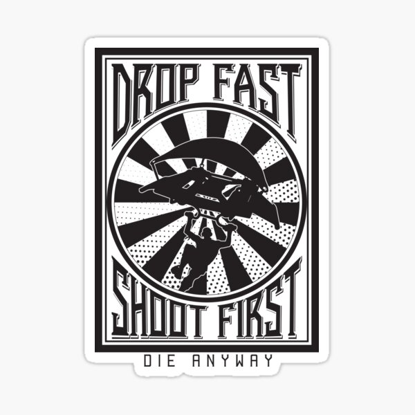 Shoot First Stickers | Redbubble