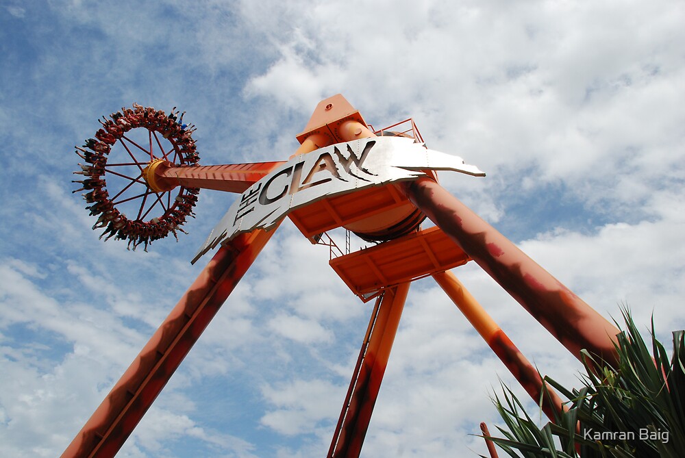"The CLAW Ride, Dreamworld Queensland, Australia" by Kamran Baig ...