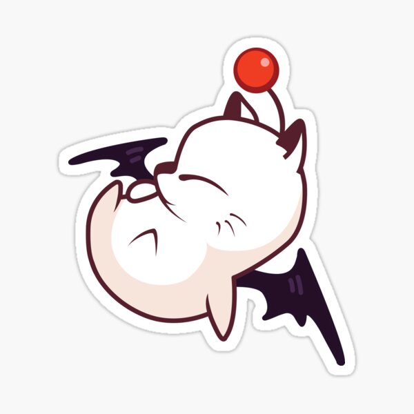 Moogle Stickers | Redbubble
