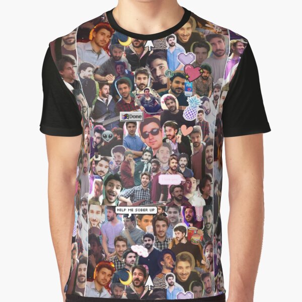 "Adam AJR Collage" T-shirt for Sale by ajrsclick | Redbubble | ajr ...
