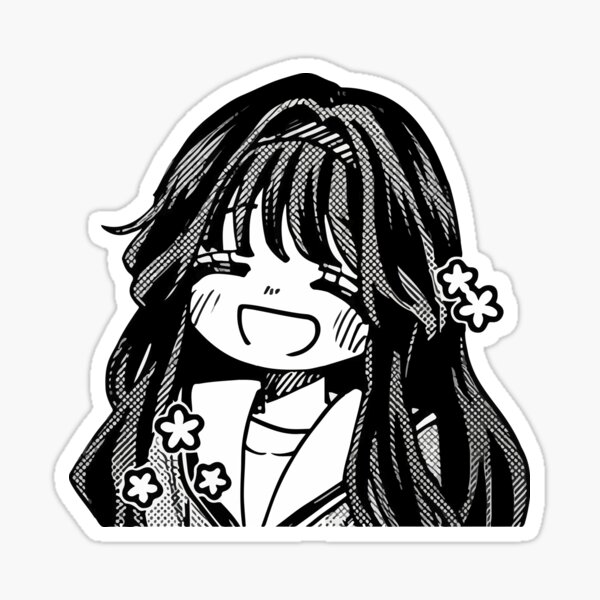 "Chibi Kaoruko Waguri " Sticker for Sale by Anime-ascrocco | Redbubble