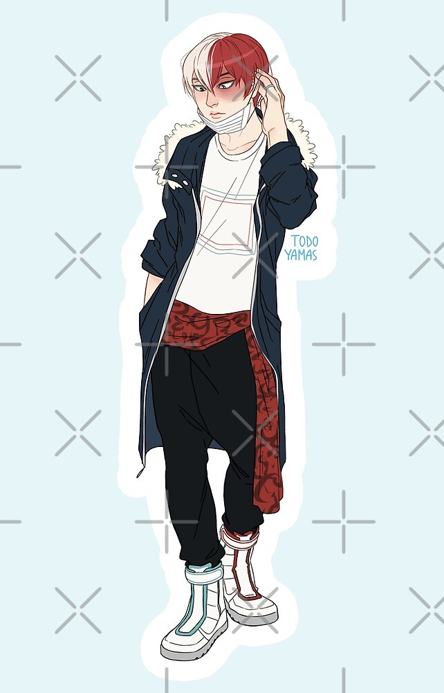 "Fashion Todoroki" by todoyamas | Redbubble