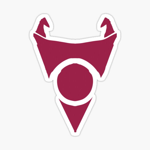 "Irken Invader Symbol" Sticker for Sale by CrabbyXX | Redbubble