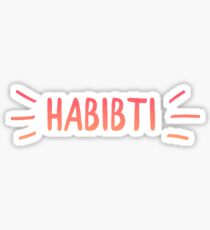 Habibi Stickers | Redbubble