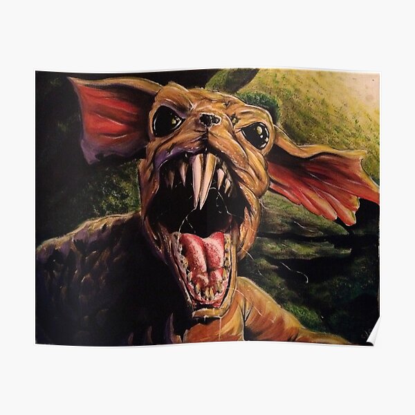 "Rat Monkey - Dead Alive" Poster by CJOrazi | Redbubble