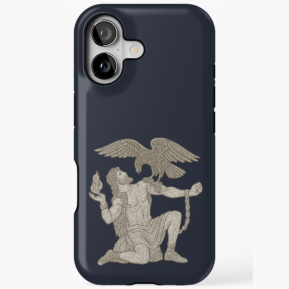 "Prometheus" Sticker for Sale by Caving | Redbubble