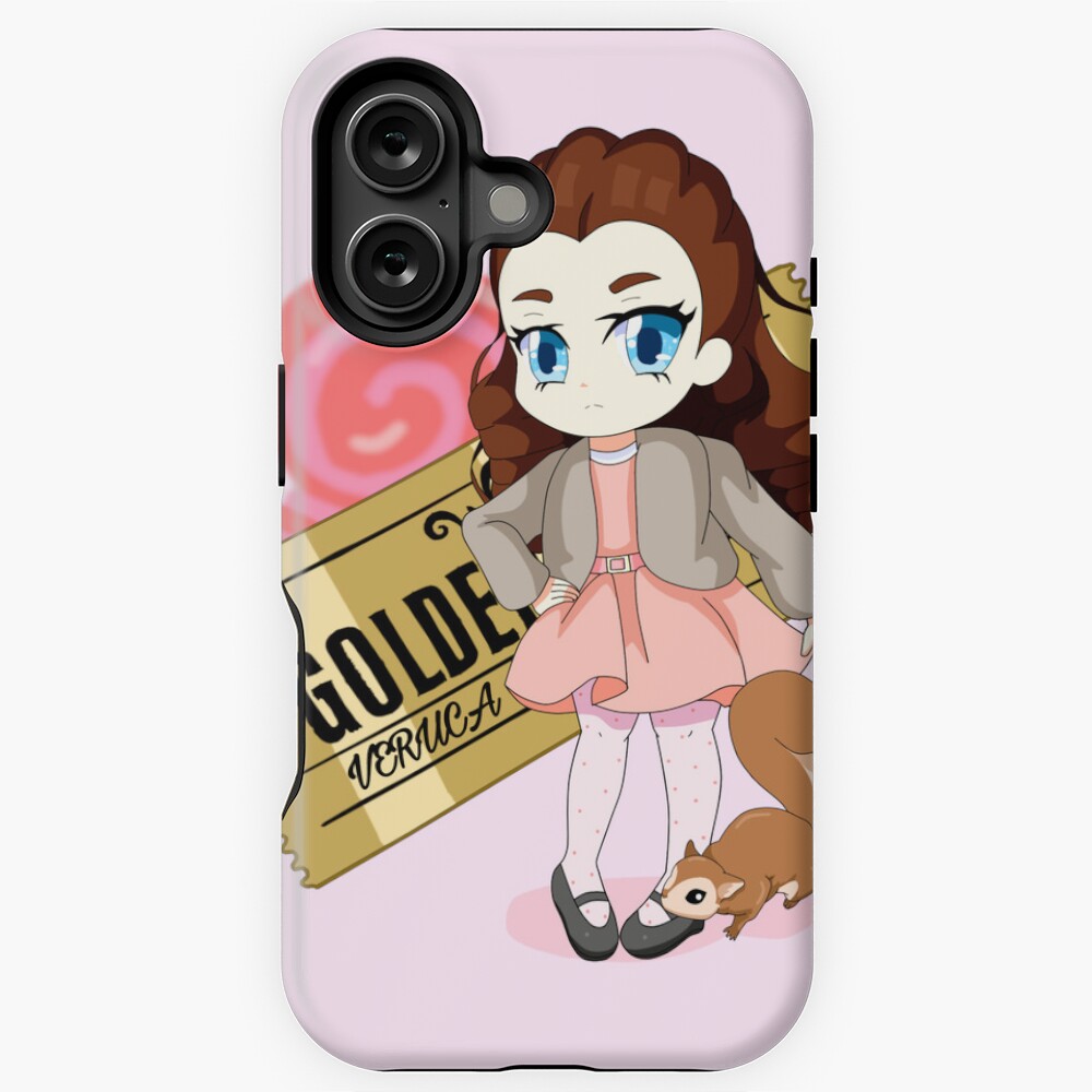 "Veruca (Charlie and the Chocolate Factory)" Sticker by clodywiss ...