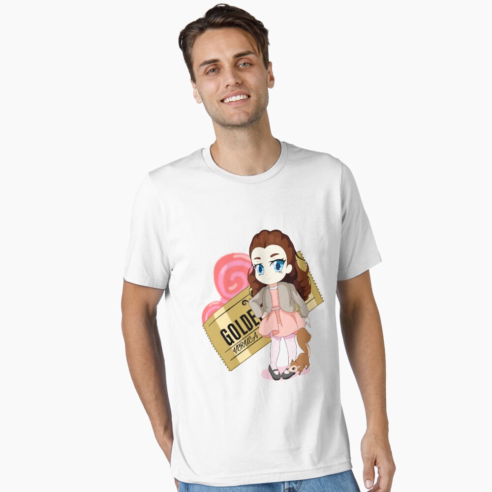 "Veruca (Charlie and the Chocolate Factory)" Sticker by clodywiss ...