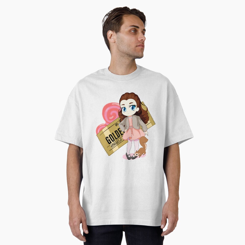 "Veruca (Charlie and the Chocolate Factory)" Sticker by clodywiss ...