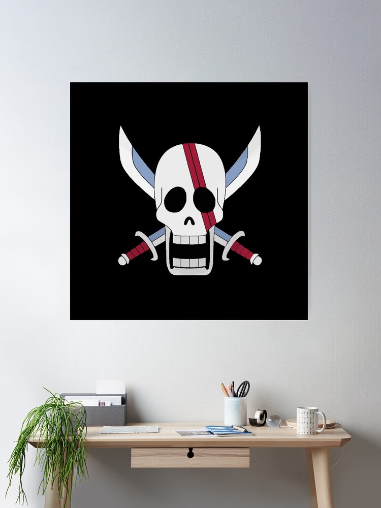 One Piece Flags Shanks All One Piece Flag Jolly Roger For Sale New