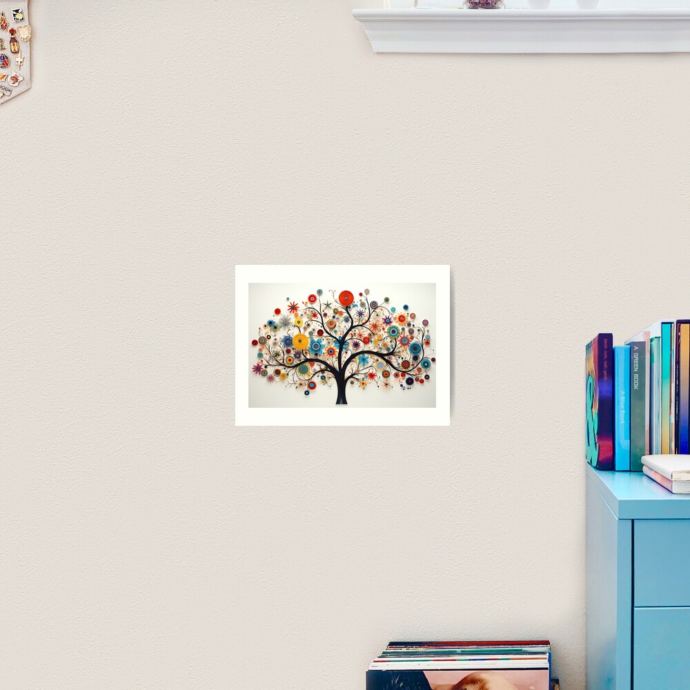 "The Tree of Compassion" Poster for Sale by PlanetBPop | Redbubble
