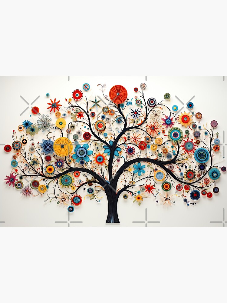 "The Tree of Compassion" Poster for Sale by PlanetBPop | Redbubble