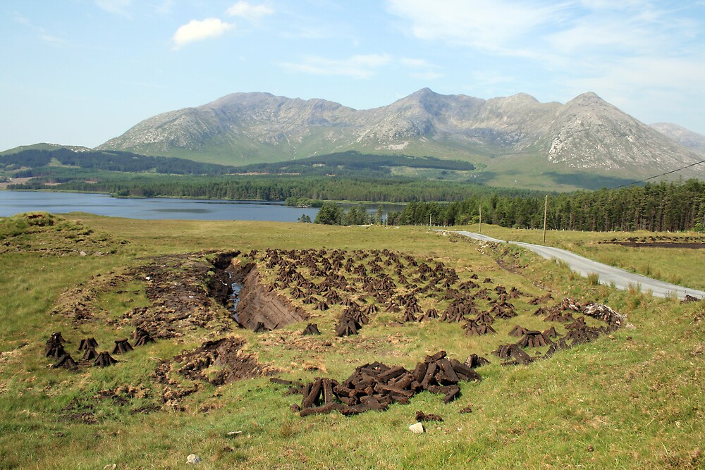 "Lough Inagh Valley" by John Quinn | Redbubble
