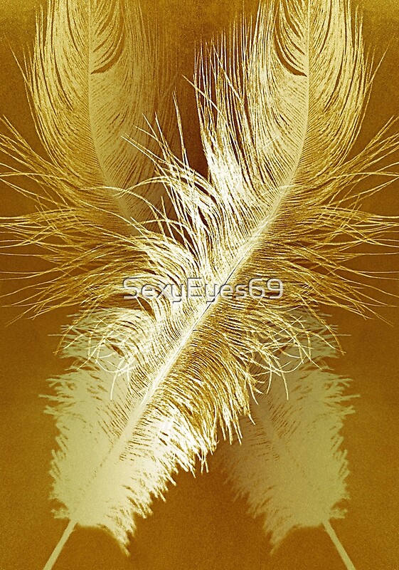 "Golden Ostrich" by SexyEyes69 | Redbubble
