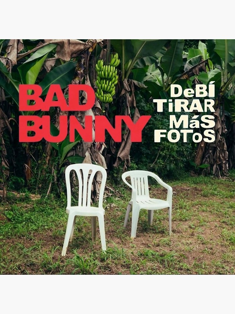 "Bad Bunny DTMF Album Cover" Poster for Sale by bluzzz | Redbubble