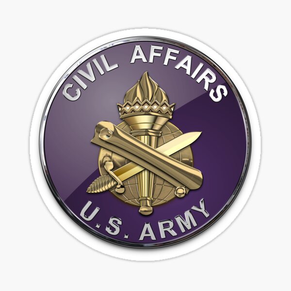 Civil Affairs Logo