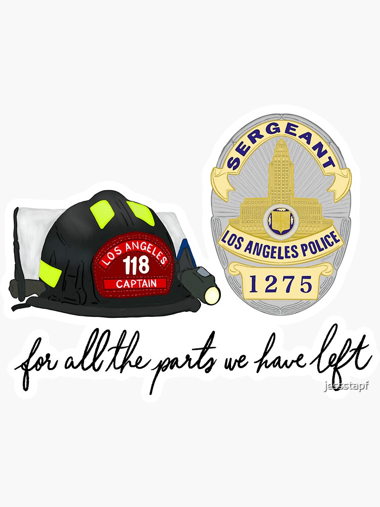 "Los Angeles Police (LAPD) and Fire (LAFD) Crossover "For All the Parts ...