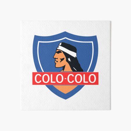 "Colo-Colo logo" Art Board Print for Sale by Javier-2011 | Redbubble