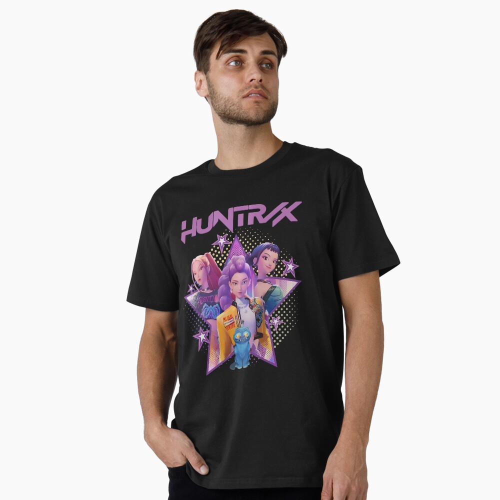 "HUNTR/X - HUNTRIX Kpop Demon Hunter Girl Group – Rumi Zoey Jinu KDPh ...