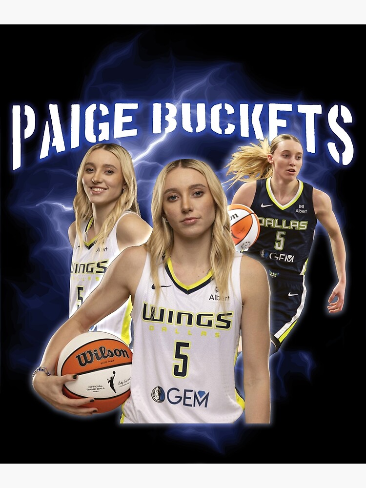 "Paige Buckets Merch" Poster for Sale by anabellehoran | Redbubble