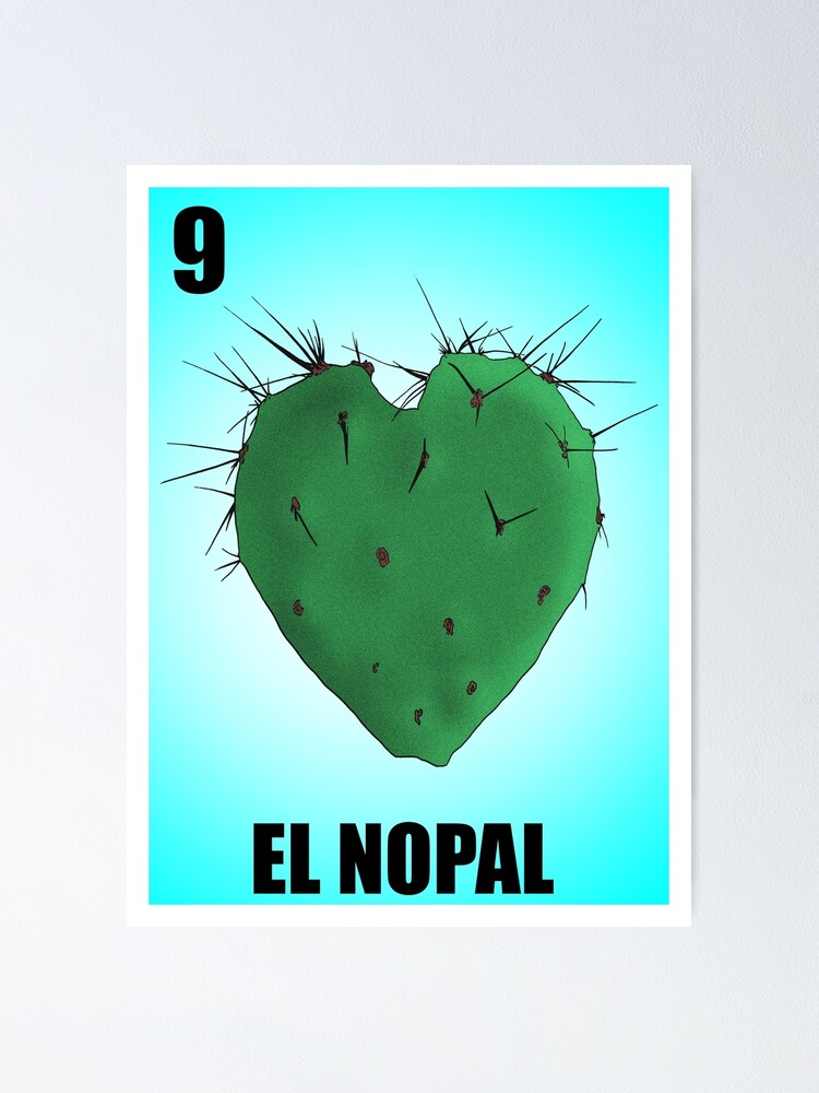 "nopal" Poster for Sale by StarLordDesigns | Redbubble