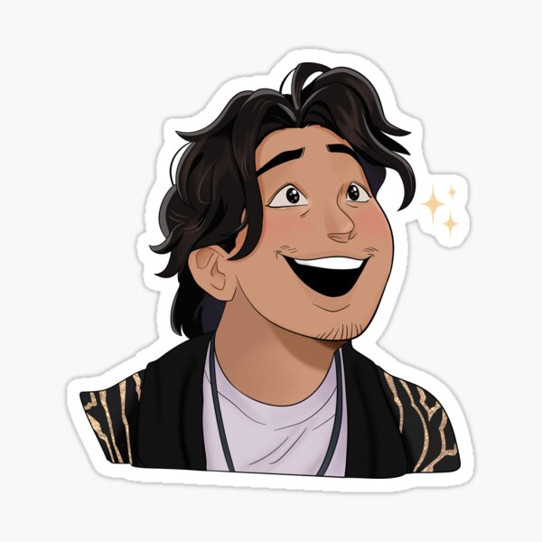 "Bobby" Sticker for Sale by Aakanksha97 | Redbubble